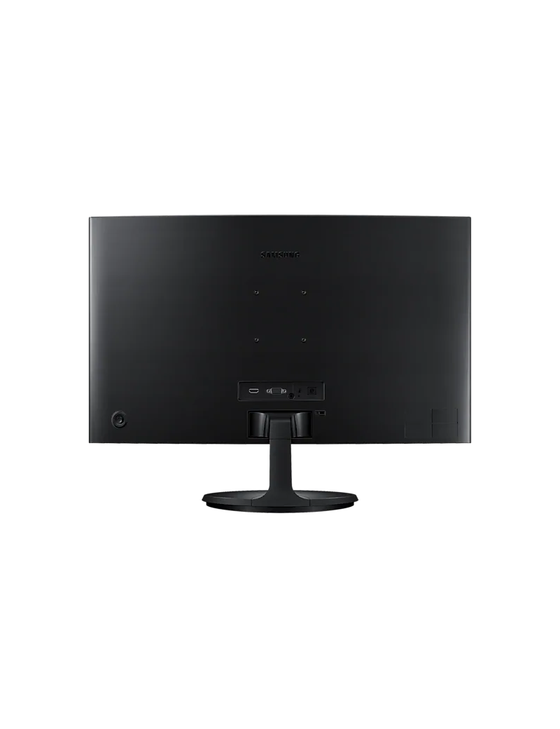 24" Curved Monitor CF390 with Super Slim and Sleek Design Color Black ...