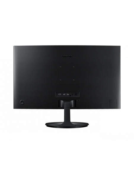 24" Curved Monitor CF390 with Super Slim and Sleek Design Color Black ...