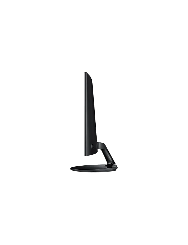24" Curved Monitor CF390 with Super Slim and Sleek Design Color Black ...