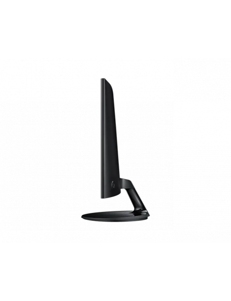 24" Curved Monitor CF390 with Super Slim and Sleek Design Color Black ...