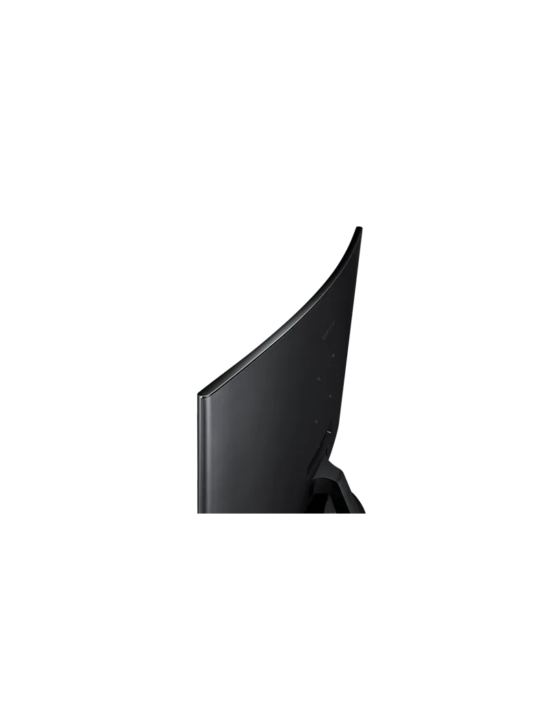 24" Curved Monitor CF390 with Super Slim and Sleek Design Color Black ...