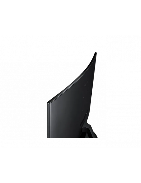 24" Curved Monitor CF390 with Super Slim and Sleek Design Color Black ...